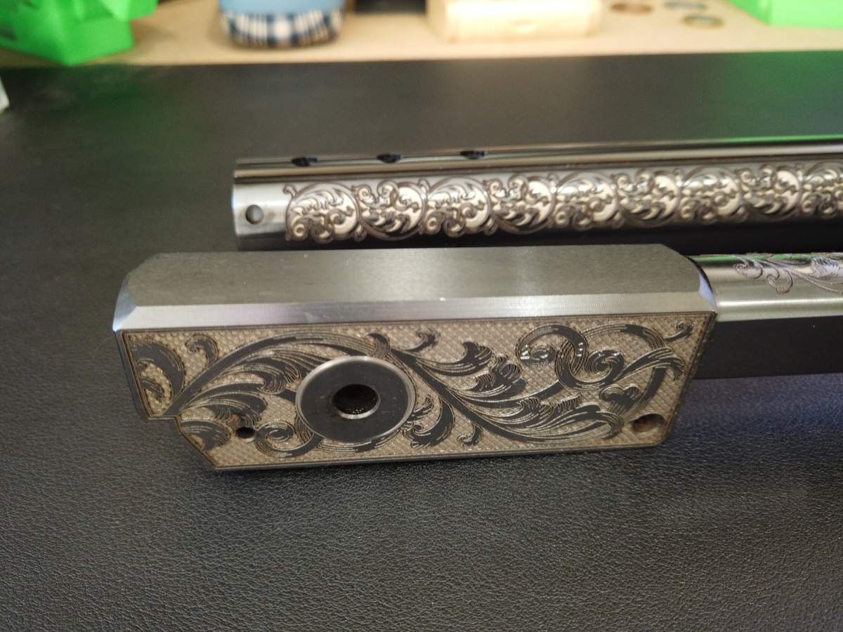 Laser Engraving Guns - Liquid Steel Designs